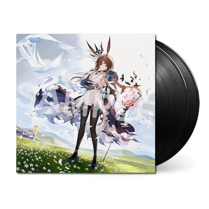Arknights 6th Anniversary Commemorative Vinyl Record Zanmu Kiseki (Lim ...