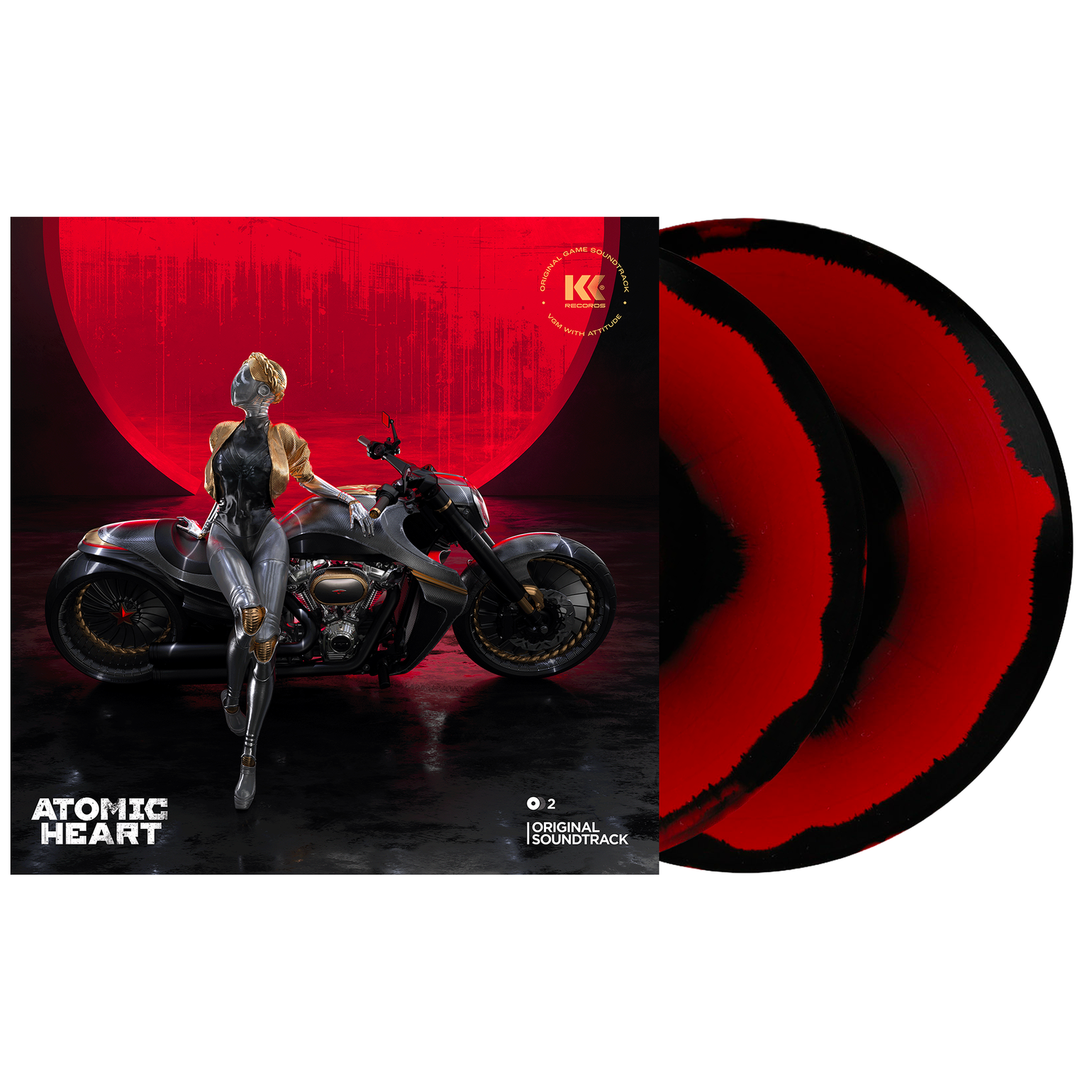 Atomic Heart (Original Game Soundtrack) Vinyl Edition – Cartridge Thunder