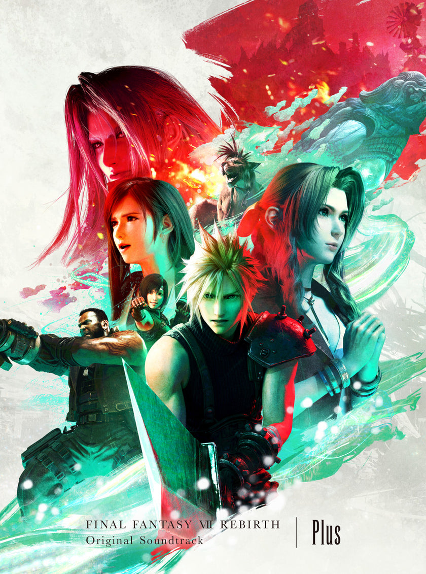 FINAL FANTASY VII REBIRTH Original Soundtrack Plus (5XCD) – Cartridge ...