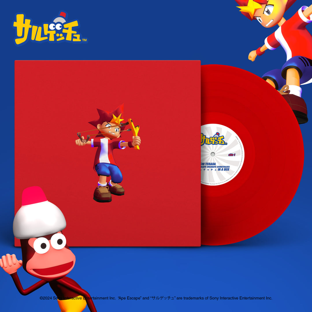 Soichi Terada: Ape Escape Originape Soundtracks in a Box (4XLP ...