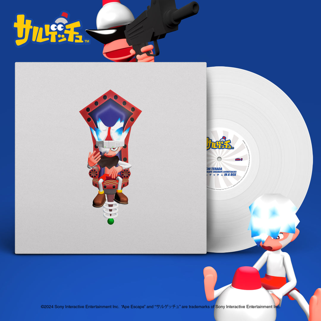 Soichi Terada: Ape Escape Originape Soundtracks in a Box (4XLP ...