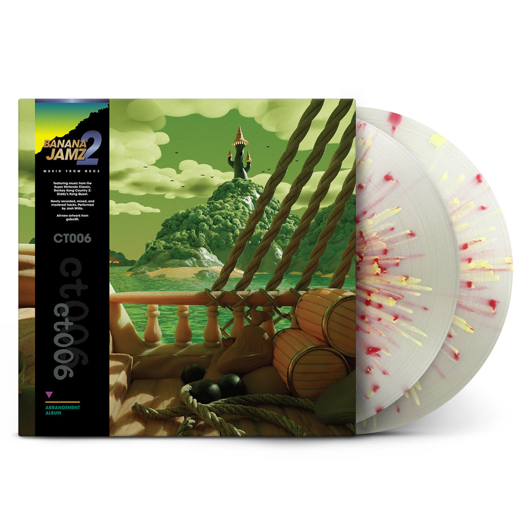 Banana Jamz 2 (Music from Donkey Kong Country 2) – Cartridge Thunder