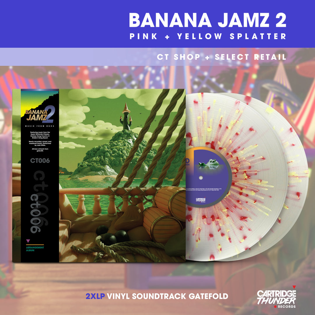 Banana Jamz 2 (Music from Donkey Kong Country 2) – Cartridge Thunder