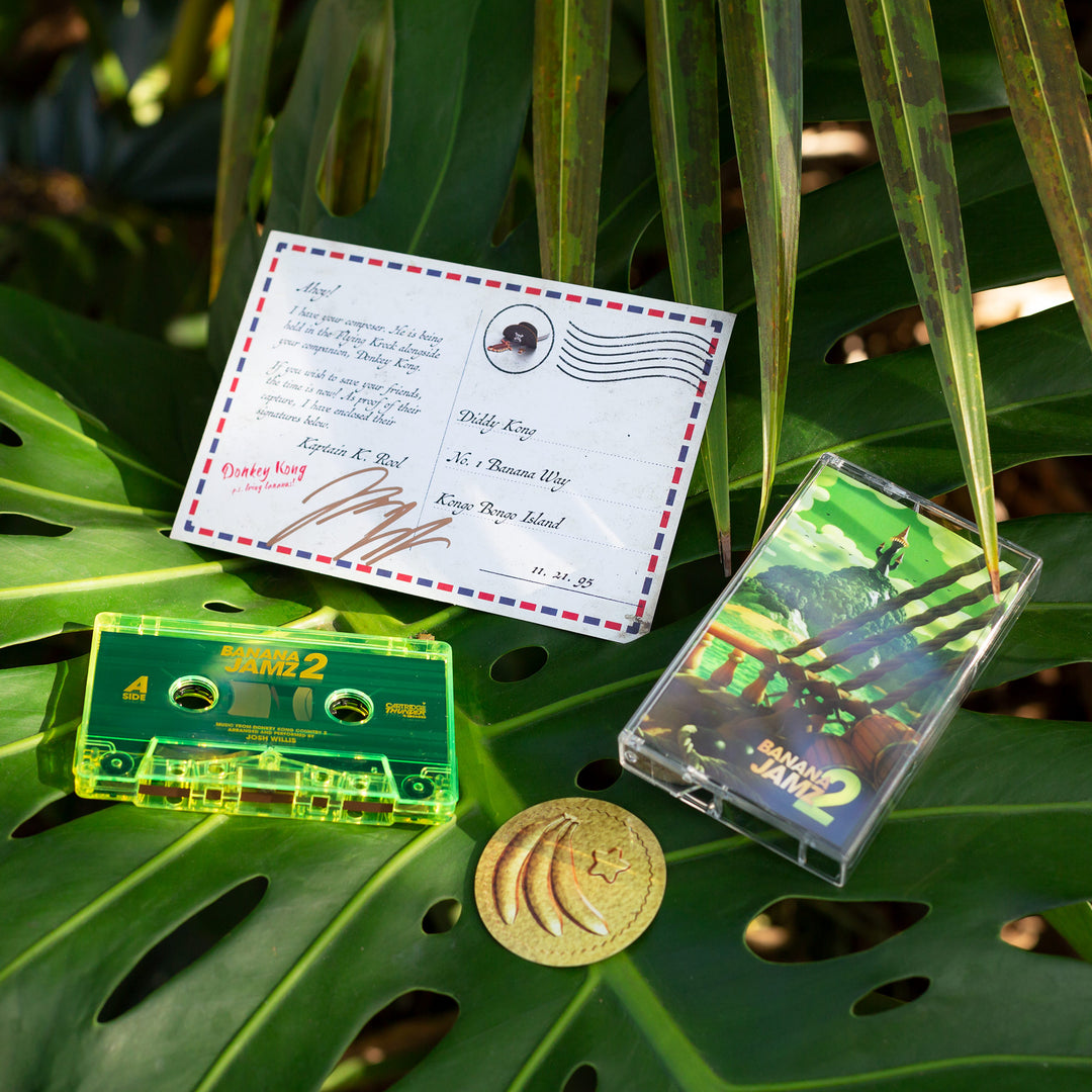 Banana Jamz 2 (Music from Donkey Kong Country 2) – Cartridge Thunder